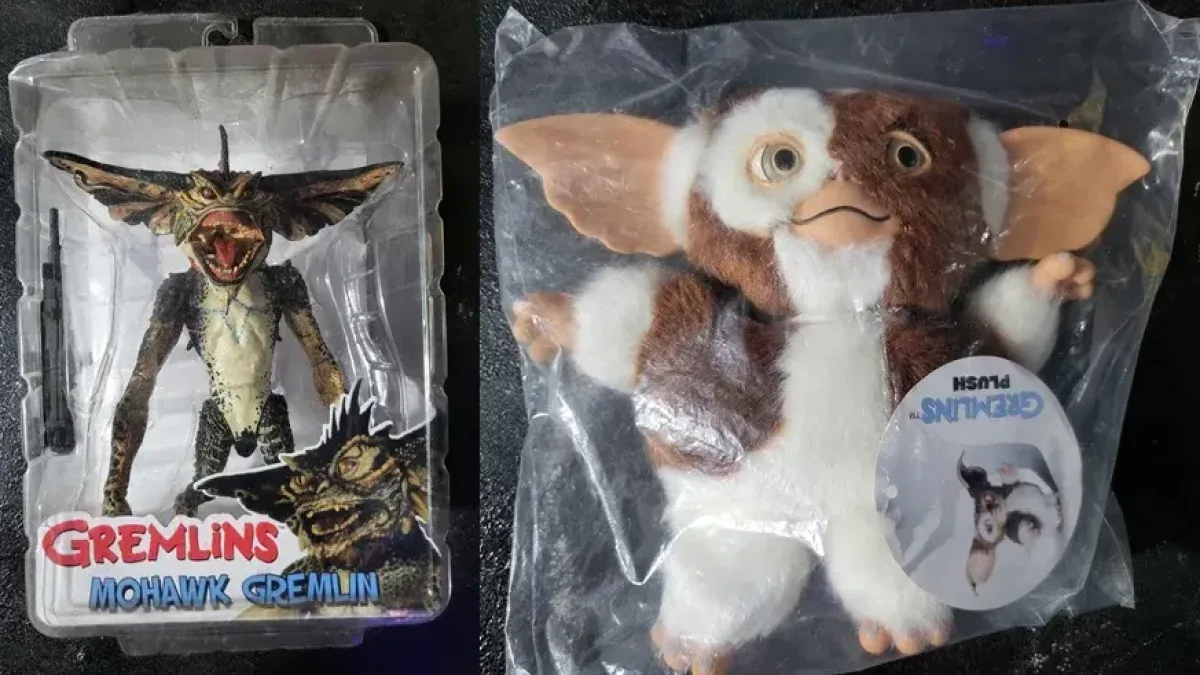 รีวิวของสะสมเก่า Gremlins 2 ใครที่เคยดูคุณไม่เด็กแล้ว