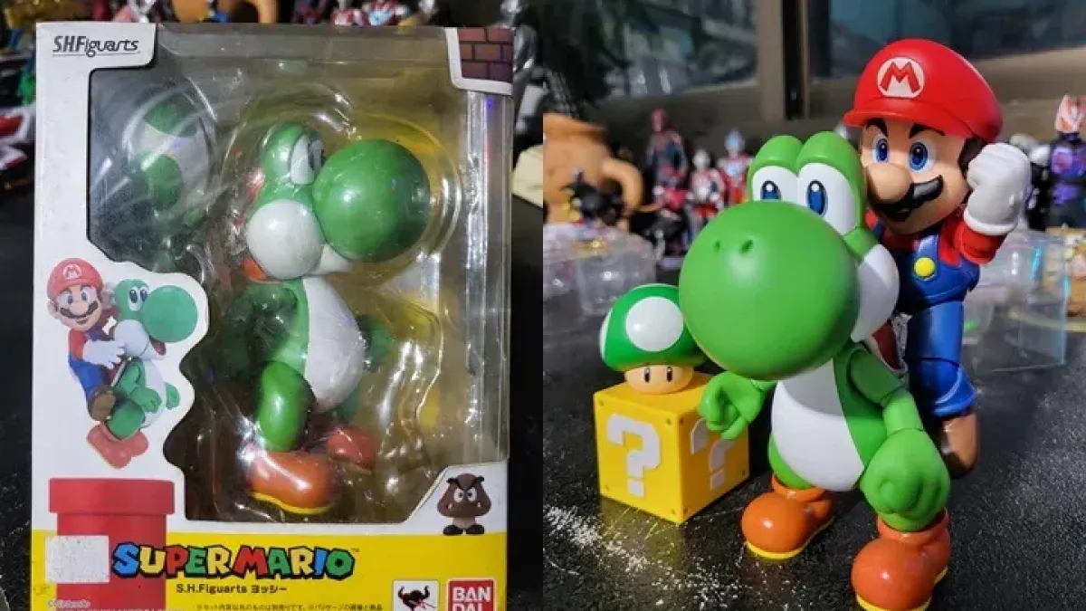 รีวิว S.H.Figuarts Yoshi ของมันต้องมีเดี๋ยวไม่ครบชุด