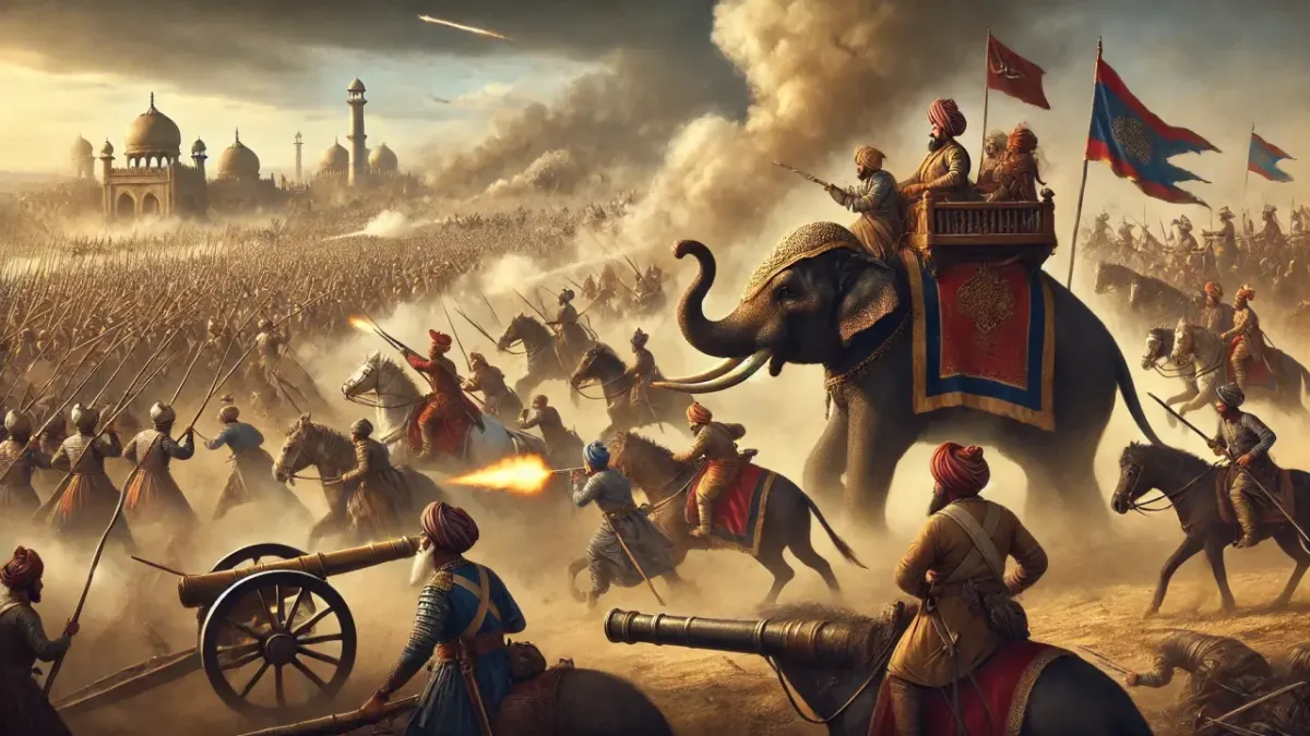 สงครามพันิปัต (Panipat Battles)