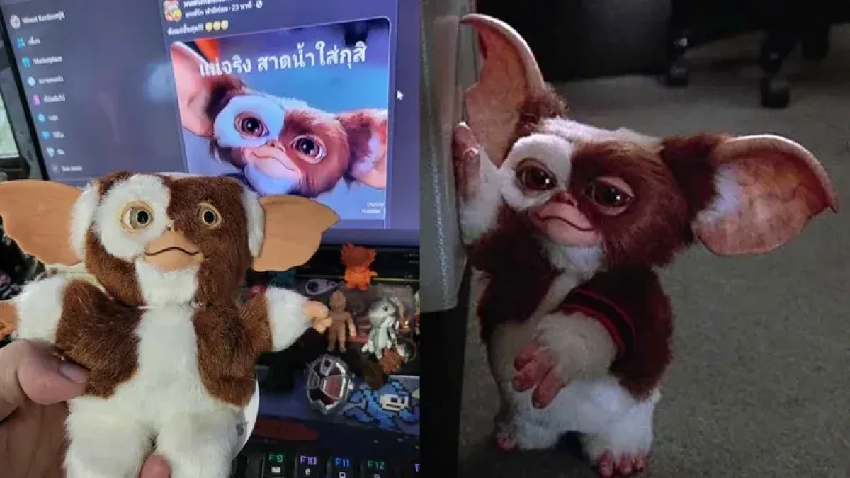 รีวิวตุ๊กตา Gremlins ขนาด 1.1 ของสะสมจากภาพยนตร์เก่าที่คุณควรหามาสะสม