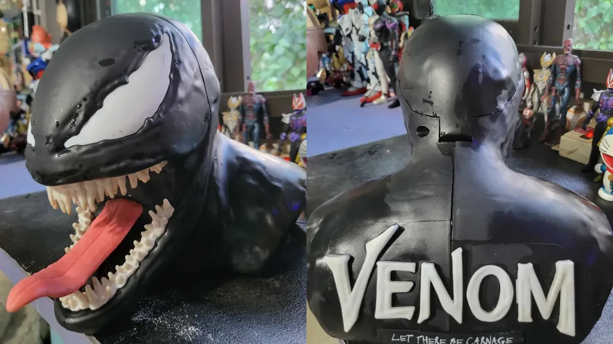 รีวิว Venom Bucket Set ถังใส่ป๊อปคอร์งานสวยที่เราอยากเอามาโชว์