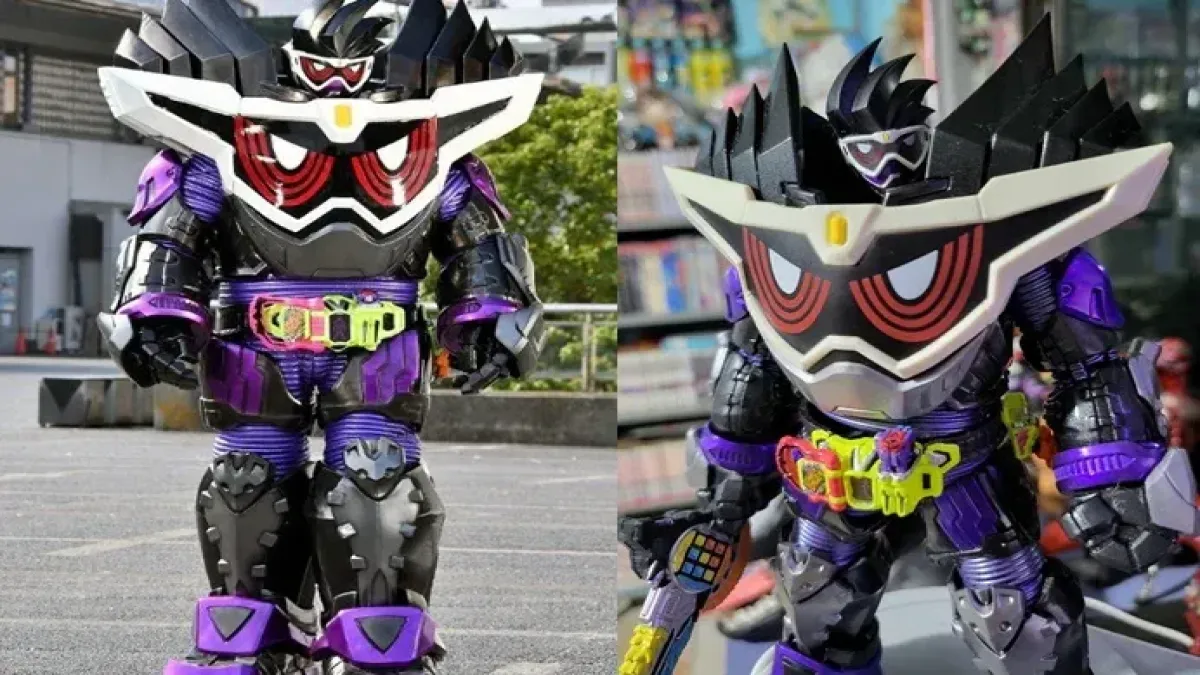 รีวิว S.H.Figuarts Kamen Rider Genm God Maximum Gamer Level. 1000000000 ...