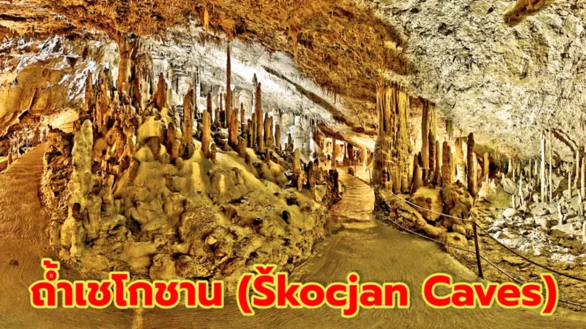 ถ้ำเชโกชาน (Škocjan Caves)