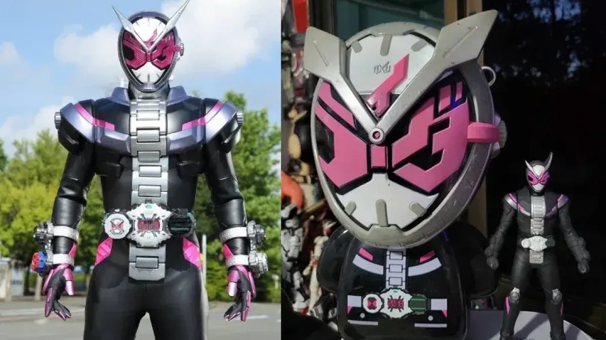 รีวิวถังป๊อปคอร์น Kamen Rider Zi-O กับ Soft Vinyl Kamen Rider Zi-O ของดีที่ควรหามาสะสม
