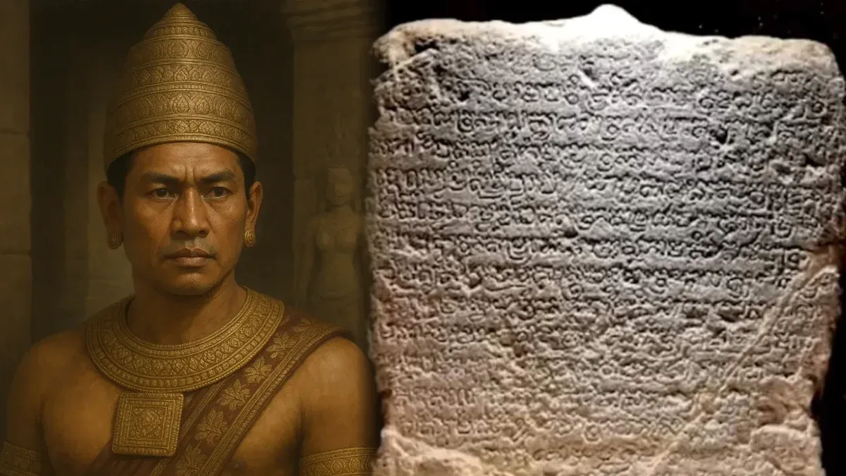 "คำสาปแช่ง" จากพระเจ้าสุริยวรมันที่ 1 ต่อชาวเขมร