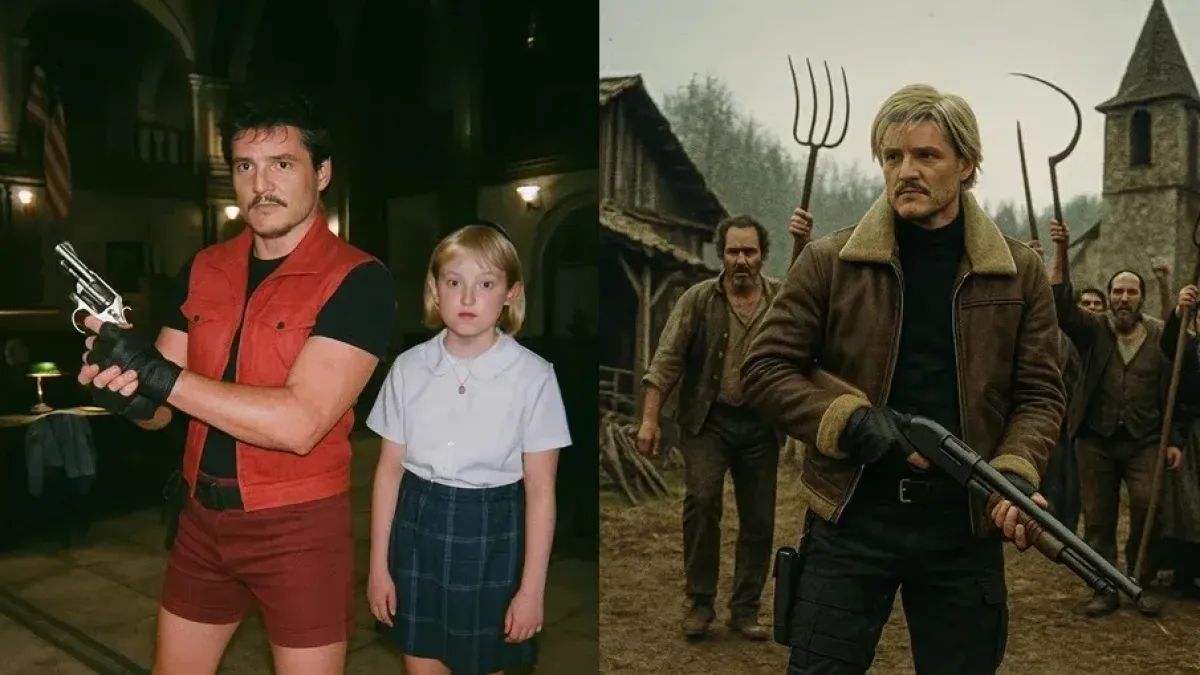 เป็นทุกอย่างให้เธอแล้วเมื่อ Pedro Pascal ไปอยู่ในจักรวาล Resident Evil ...