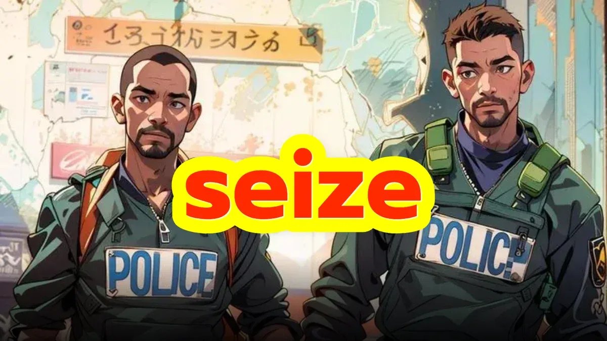 seize: ยึด