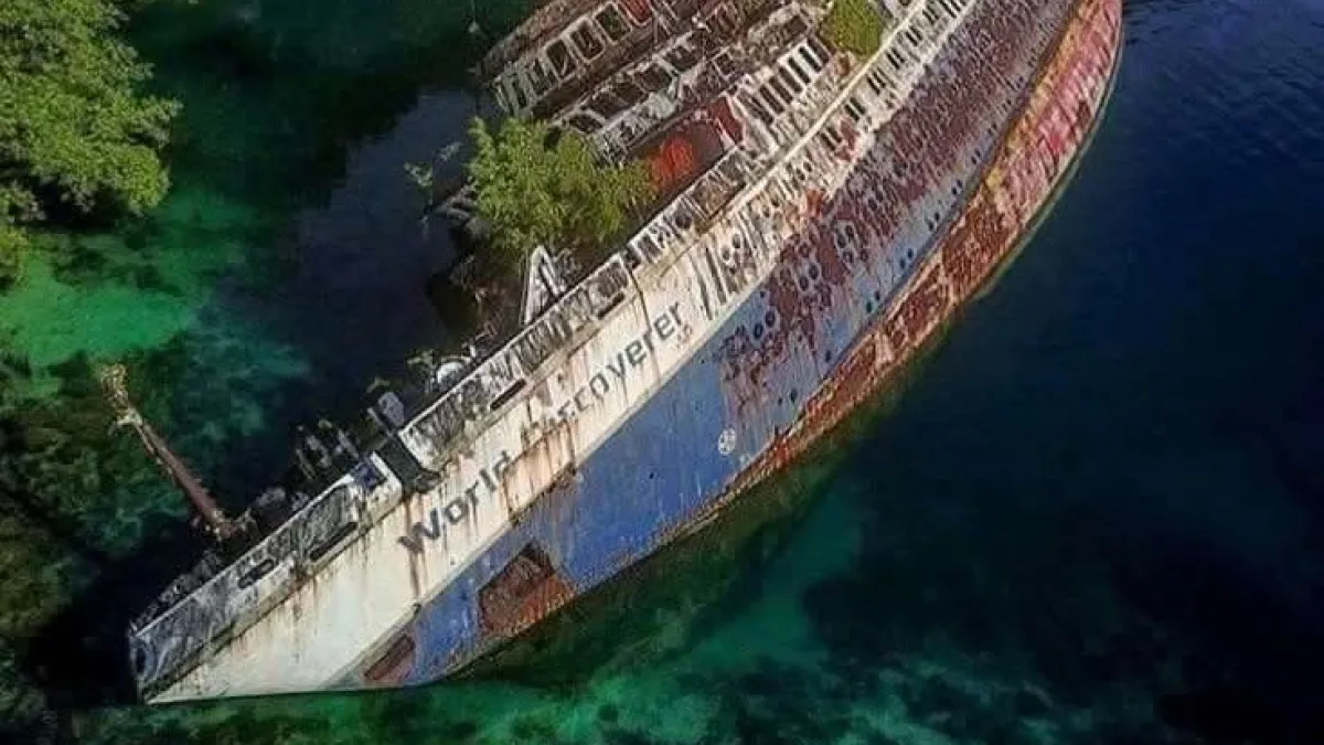 MS World Discoverer – เรือสำราญร้างแห่งหมู่เกาะโซโลมอน ความงามที่ ...