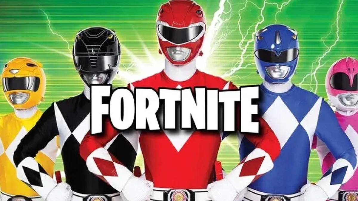 มาแน่นอน Fortnite x Power Rangers แฟนๆ Fortnite เตรียมตัว
