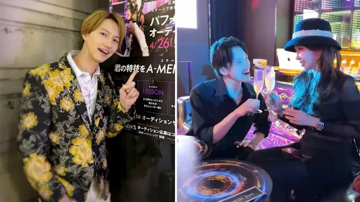 อดีตไอดอลญี่ปุ่นตอนนี้ทำงานที่โฮสต์คลับชาย