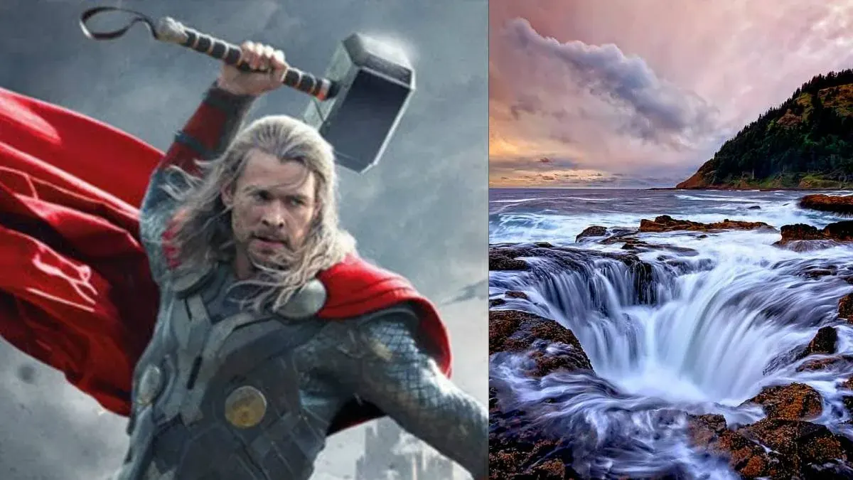บ่อน้ำแห่งธอร์ "Thor’s Well"