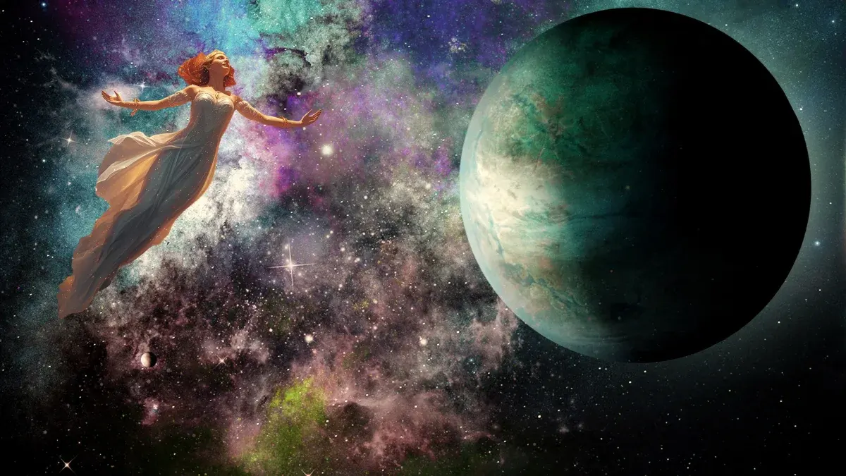 ตำนานดาราจักรแอนโดรเมดาความงดงามบนท้องฟ้า