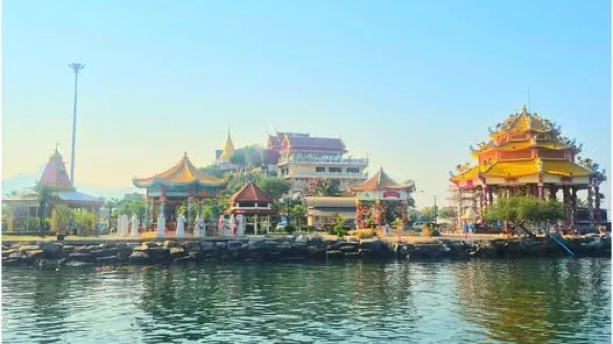 ทึ่งทั่วไทย : “วิหารพระแม่กวนอิมหยกขาว วัดเกาะลอย – จุดเช็กอินที่ใครมา ...