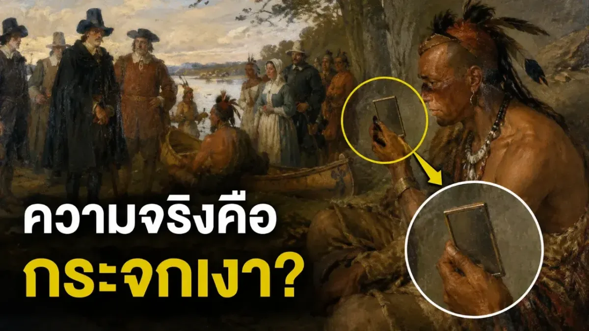 ภาพวาดปี 1937 ที่ชวนคนเห็นเป็นมือถือ ความจริงอาจเป็นแค่กระจกเงา