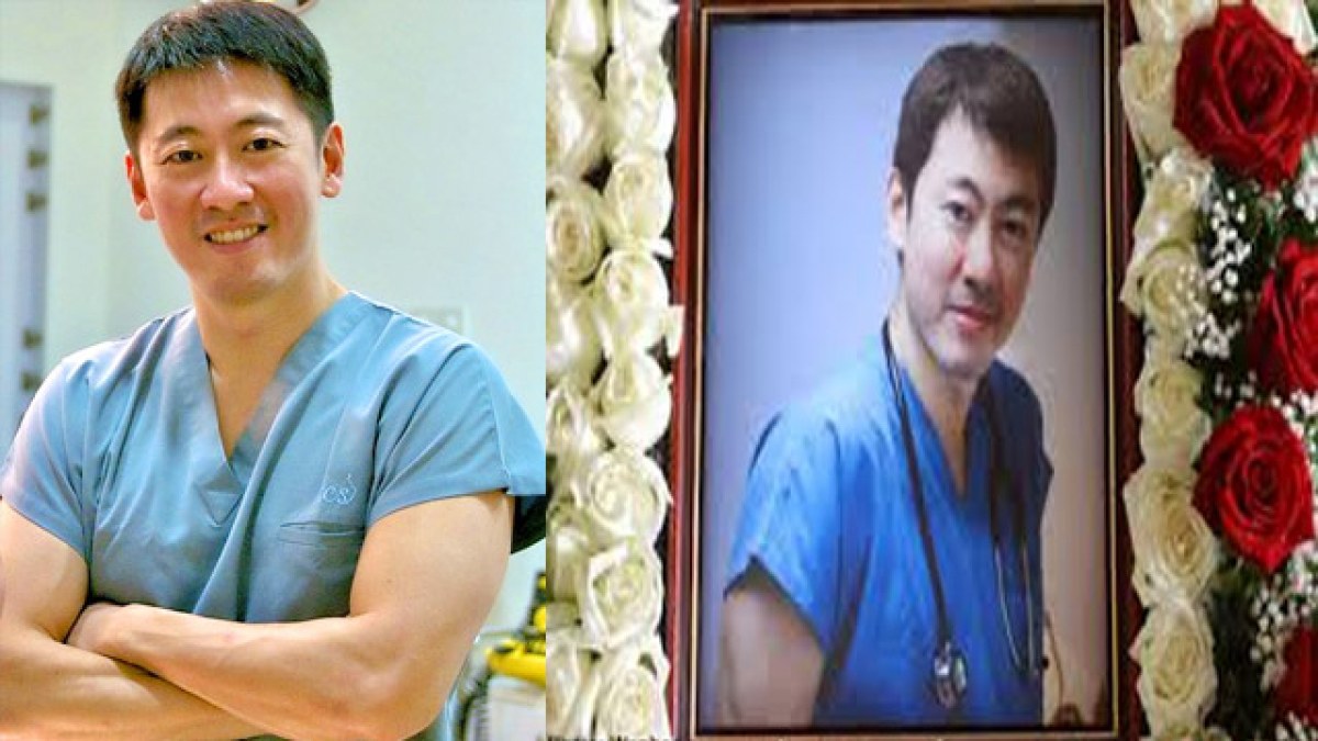 Dr. Richard Teo เศรษฐีเงินล้านและแพทย์ด้านความงามชื่อดัง ซึ่งพบว่า ...