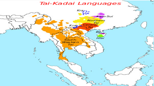 ตระกูลภาษาไท-กะได