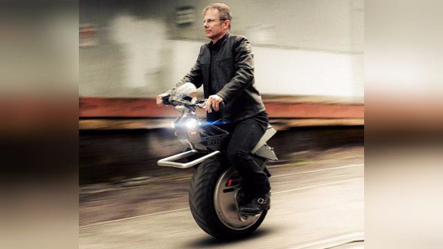 มาแล้ว ขอขี่หน่อย!! “RYNO” มอเตอร์ไซค์ล้อเดียวตัวแรกของโลก หยั่งกะหลุด ...