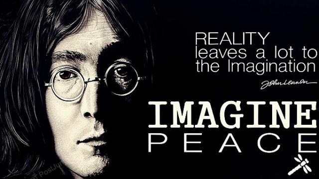 บอกเล่าประวัติศาสตร์ผ่านเพลง..."Imagine"