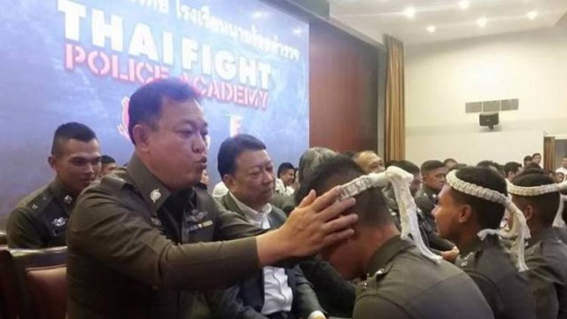 อย่างนี้ก็มีด้วย ! เปิดโครงการบรรจุมวยไทย รร.นายร้อยตำรวจ