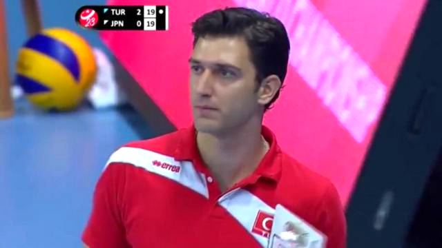 ferhat akbaş โค้ชวอลเลย์บอล(สุดหล่อ)ทีมชาติตุรกี