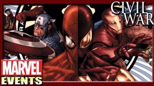 Marvel Events 01 : Civil War สงครามเฉือนคมถล่มฮีโร่!!