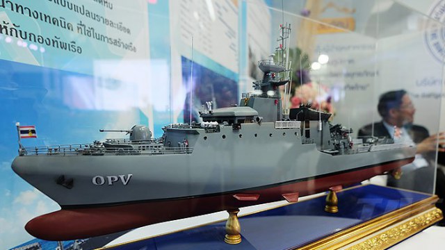 อู่กรุงเทพ กับภารกิจการต่อเรือ OPV