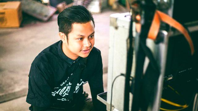 ท๊อฟฟี่ กัมปนาท เด็กหนุ่มผู้สร้างแรงฝันให้เป็นจริง