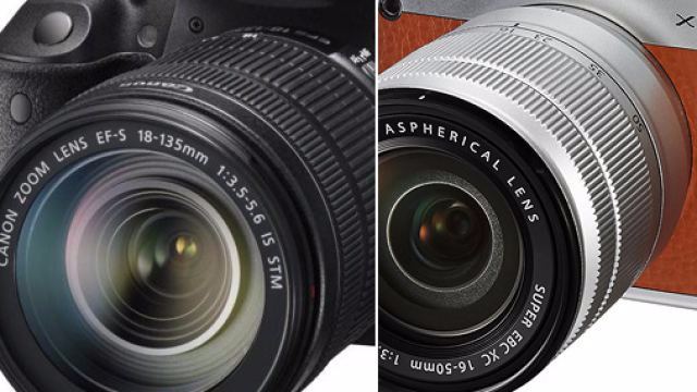 ช่วยตัดสินใจเลือกกล้อง 2 ตัวนี้หน่อยครับ