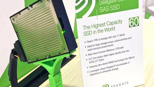 นี่คือ! SEAGATE 60TB SAS SSD ความจุมากที่สุดในโลก