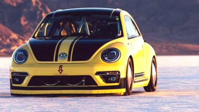 VOLKSWAGEN BEETLE LSR รถเต่าที่แรงที่สุดในโลก 330 KM/H