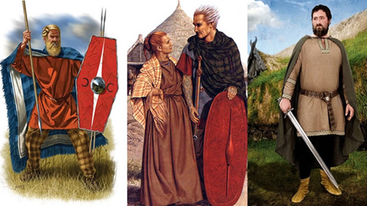 ตำนานเคลติก The Celts (continuous)