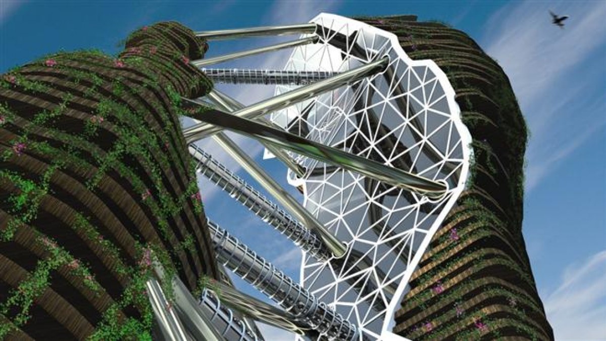 RICE TERRACES คอนเซปท์ตึกที่รวมเอาความทันสมัยและธรรมชาติไว้ด้วยกัน