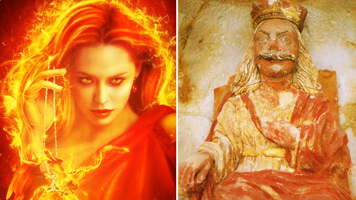 Celtic Gods and Goddesses : B Goddess BADB (Irish)