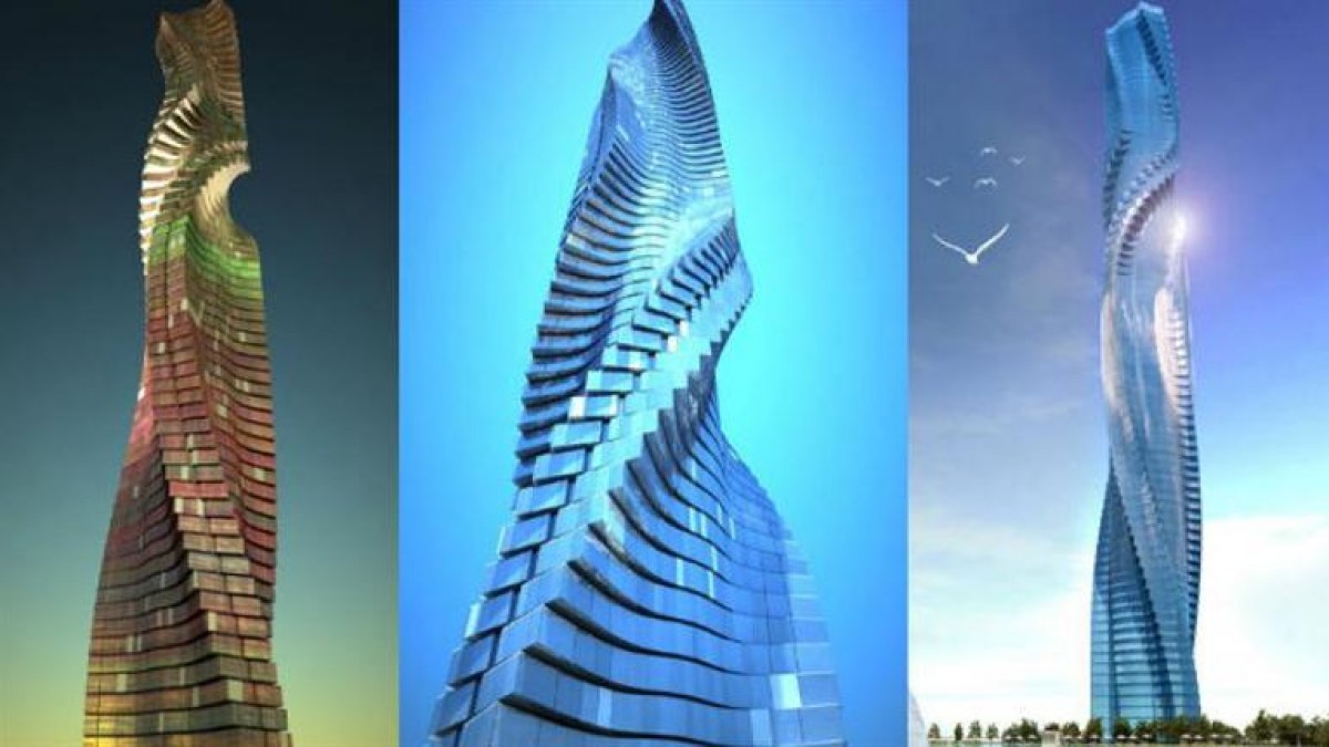 ดูไบเผยโฉม! เตรียมสร้าง DYNAMIC TOWER ตึกหมุนได้ 360 องศา ปี 2020