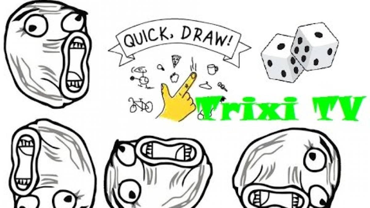 Quick Draw หนึ่งในไม่กี่เกมที่ทำผมหัวร้อนได้ [Trixi TV]