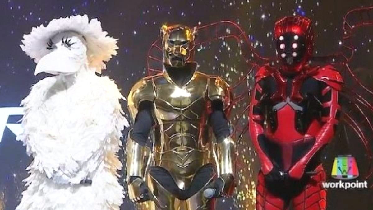 คลิปเปิดตัว หน้ากากเสือจากัวร์ The mask singer season 2