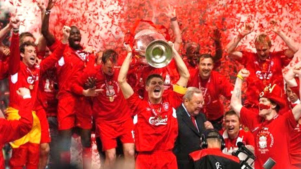 moment feel good of Liverpool