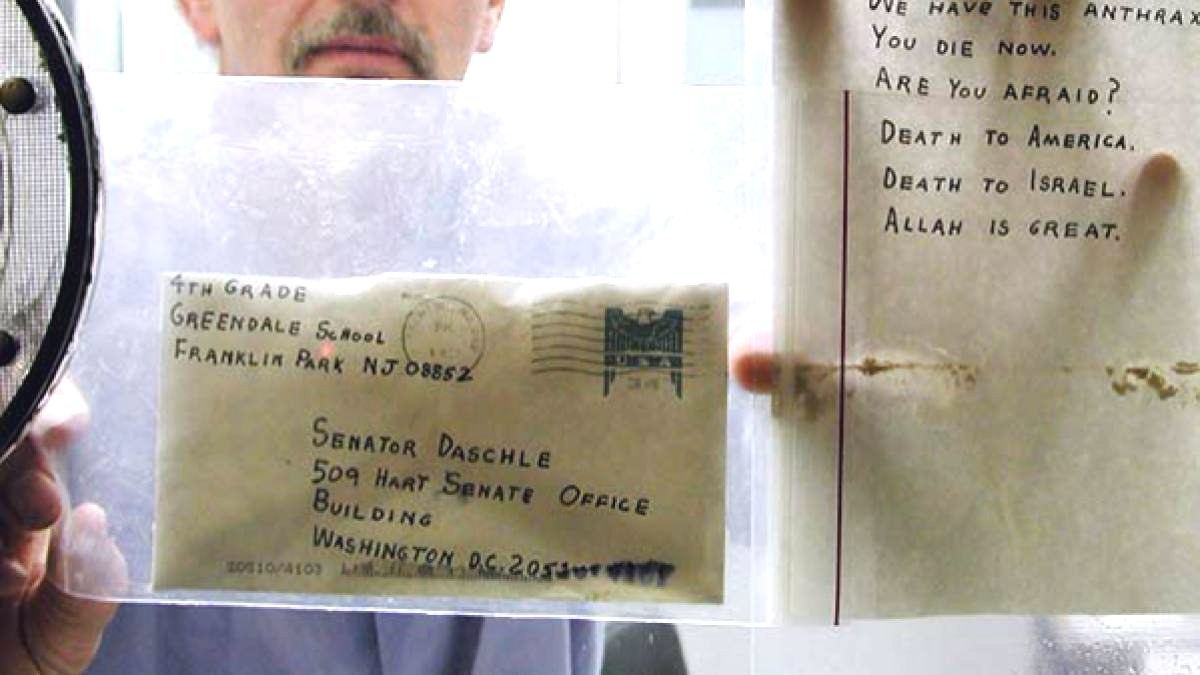 Anthrax Letters จดหมายโรคระบาด
