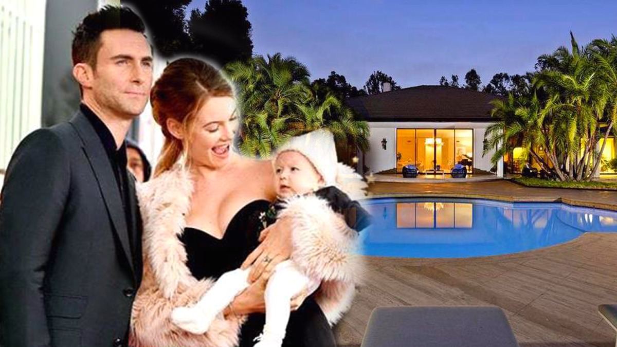 Adam Levine ทุ่มเงินซื้อบ้านหลังใหม่ มูลค่าราว 598,373,324 บาท!!