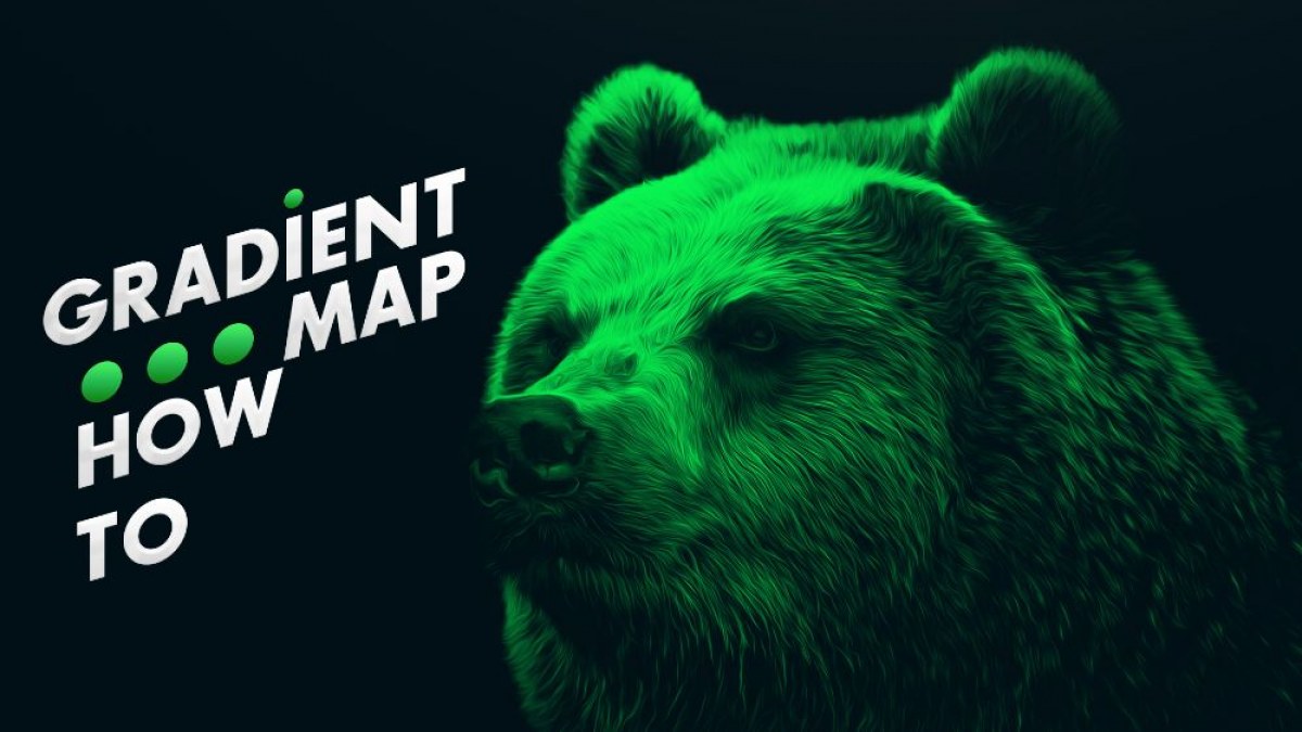 Adobe Photoshop เทคนิคการทำภาพสี Gradient Map ง่ายๆ