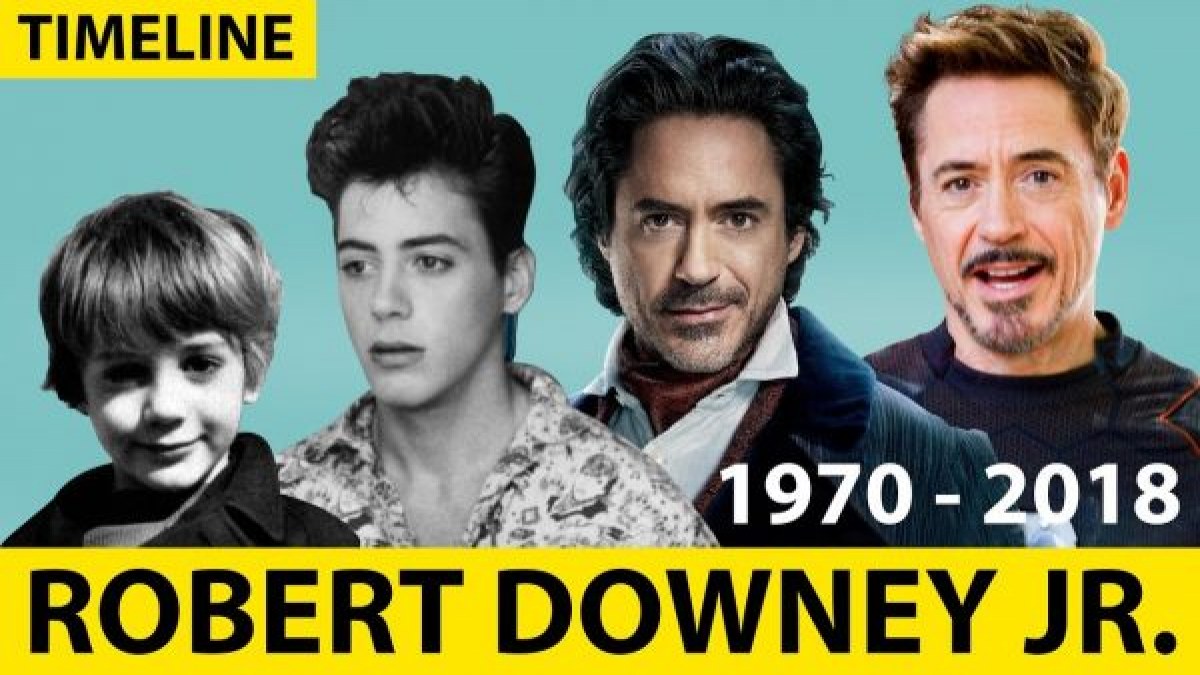 12 เรื่องน่าสนใจของชายที่มีชื่อว่า “RDJ (โรเบิร์ต ดาวนีย์ จูเนียร์ ...