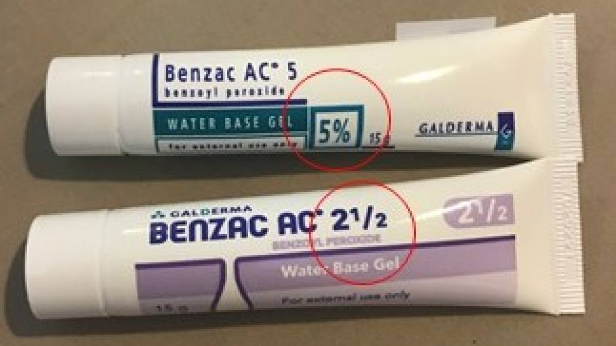 มือใหม่หัดใช้ Benzac AC ใครเป็นสิวอุดตันอยากแนะนำเพราะตัวนี้ดีมากๆ