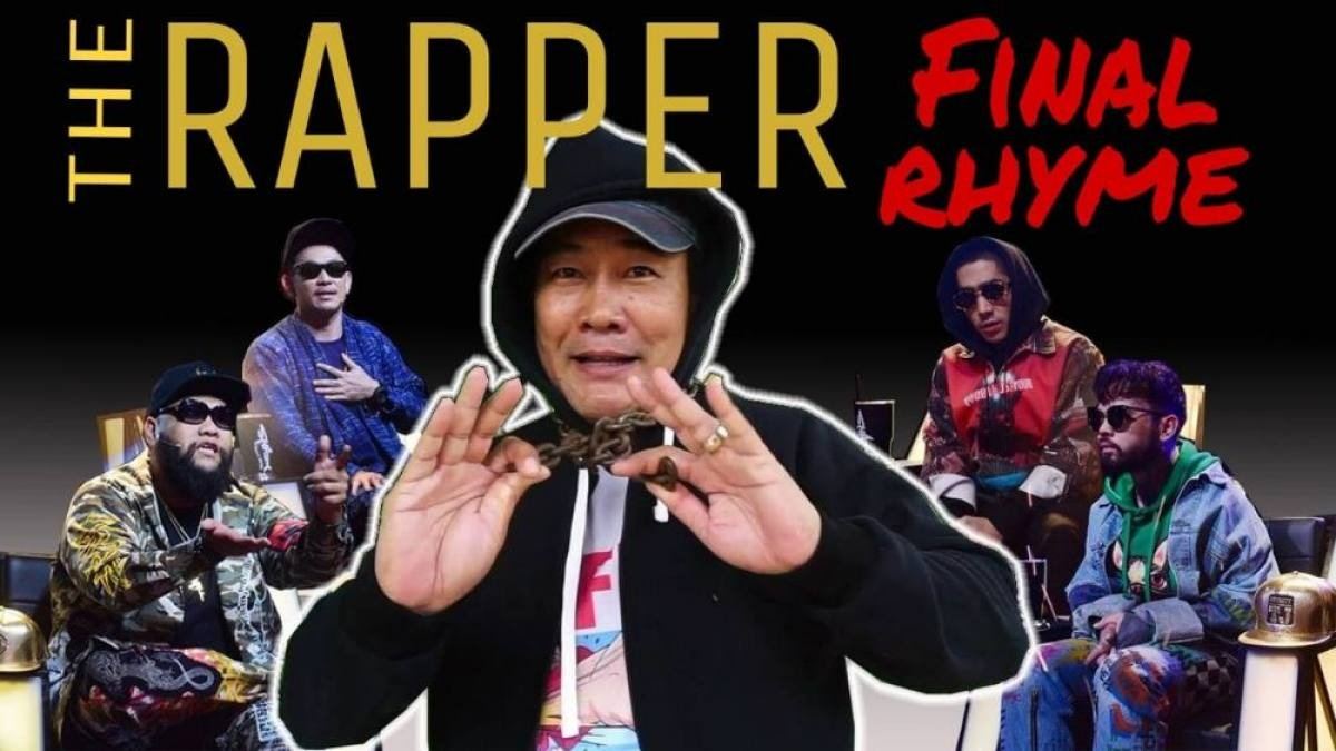 the rapper thailand 8 บาร์หนีตีน