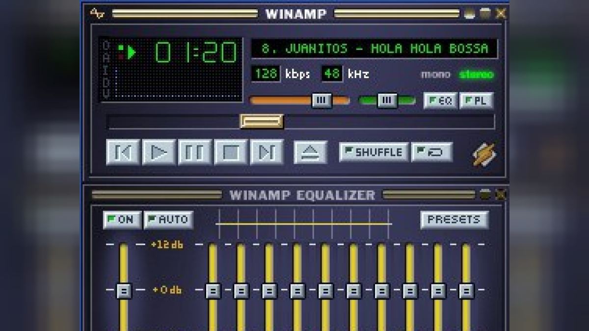 โปรแกรมเล่นเพลงยุค 90s กำลังกลับมา Winamp 2019!