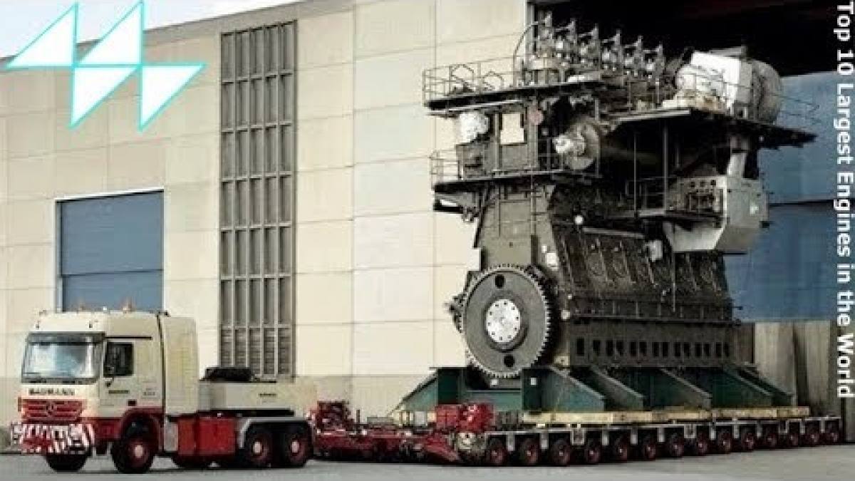10 อันดับเครื่องยนต์ ที่ใหญ่ที่สุดในโลก / Top 10 Largest Engines in the ...