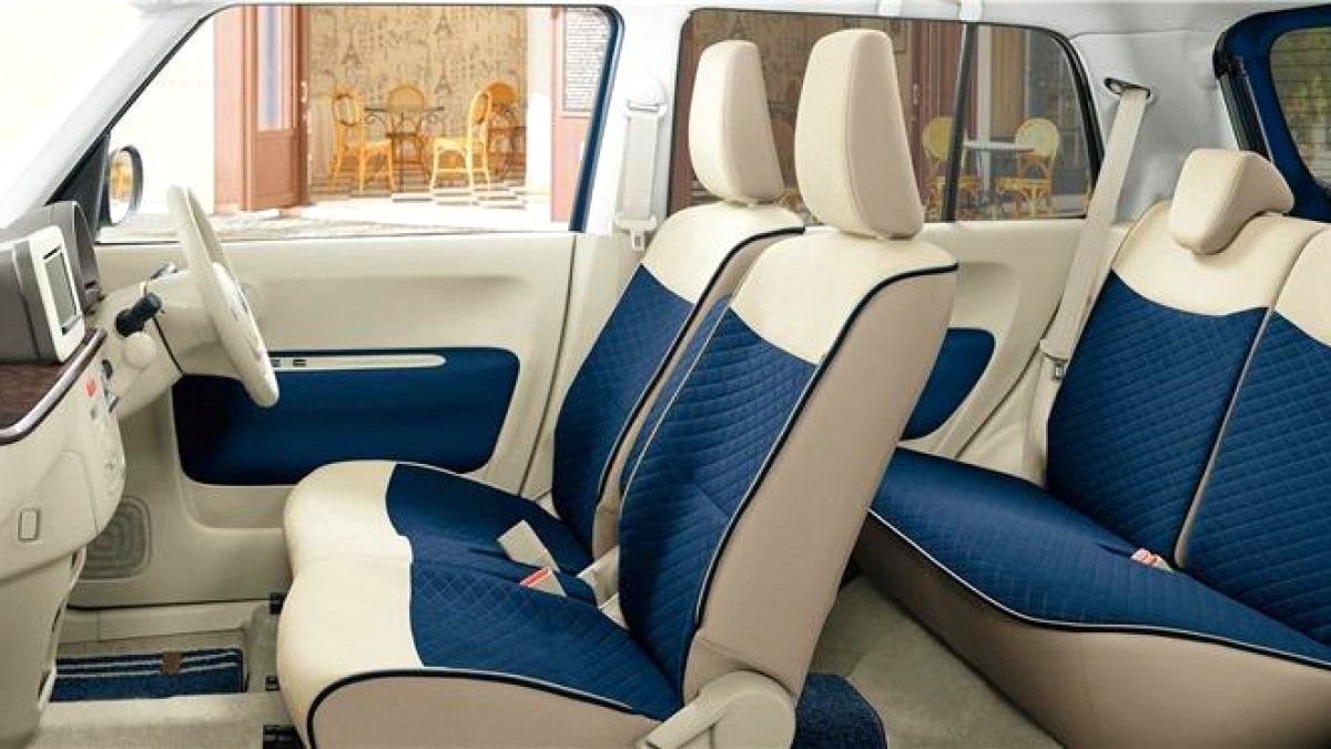 SUZUKI LAPIN MODE รถยนต์ KEI CAR รุ่นพิเศษจากญี่ปุ่น ราคาน่าคบหามากๆ