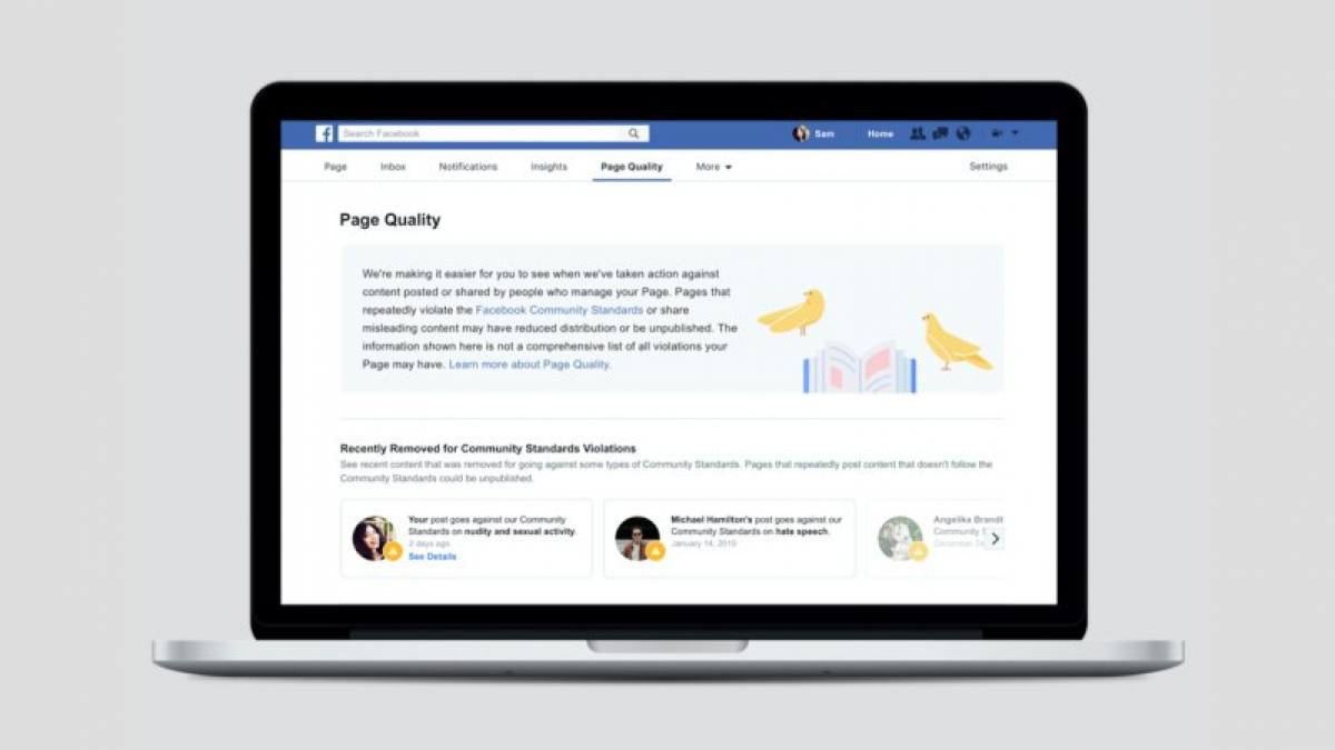Facebook เพิ่มมาตราการใหม่ เปิดแท็บ Page Quality เพื่อรวบรวมข่าวปลอม ...
