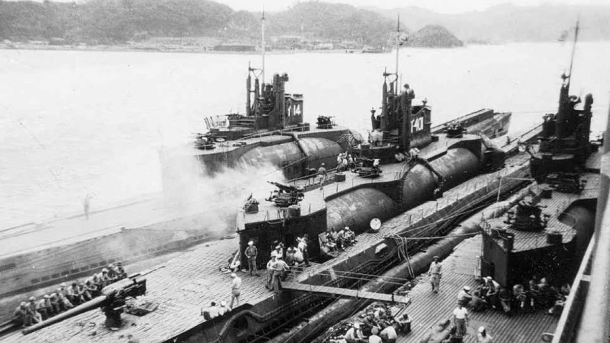 I 400 เรือดำน้ำบรรทุกเครื่องบิน ของญี่ปุ่น ถ้าทำภารกิจสำเร็จ อเมริกาคง ...