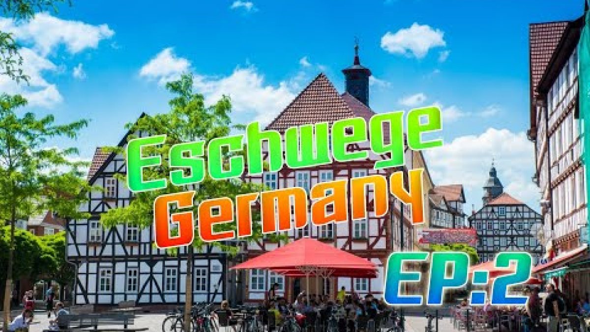 พาไปดูเมือง Eschwege ที่ประเทศเยอรมันนี (เมืองที่ผมอยู่)