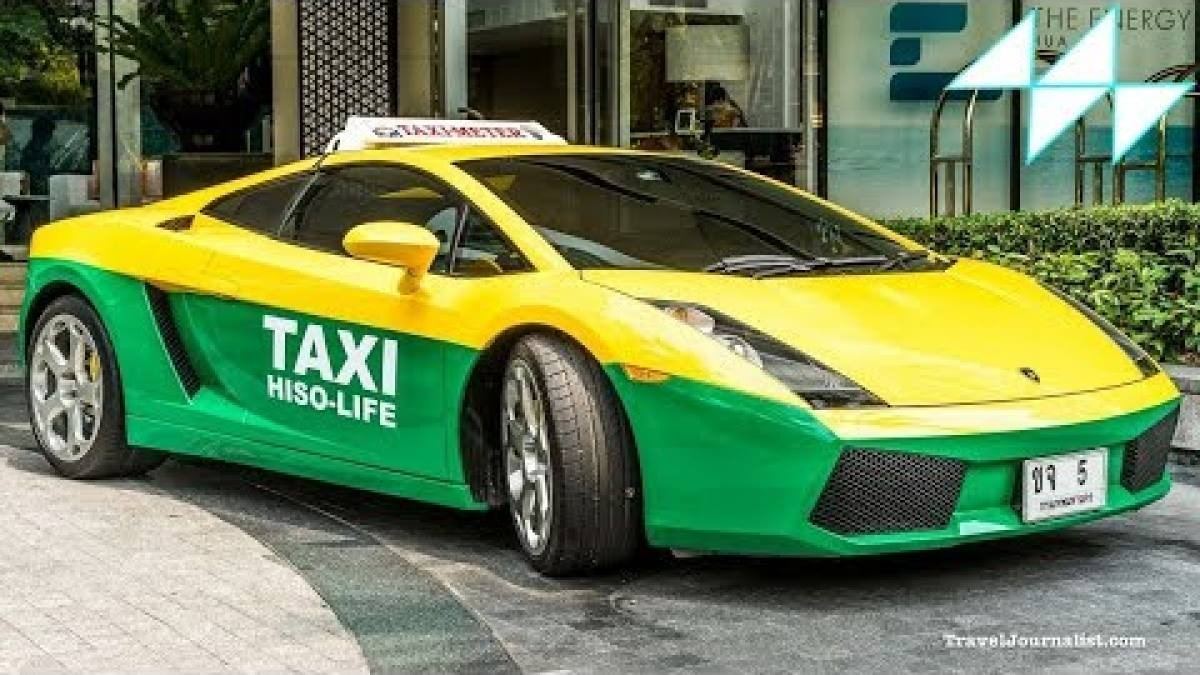 10 แท็กซี่ที่แพงที่สุดในโลก / 10 Most expensive taxis of the world